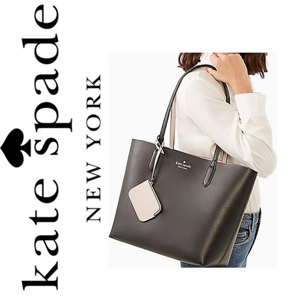 kate spade | Bags | Kate Spade New York Ava Reversible Tote 3 Bags In ...